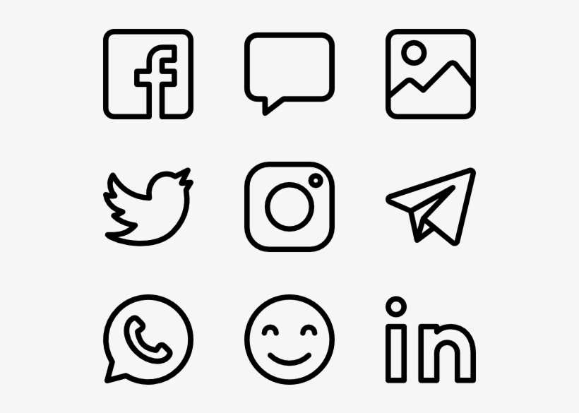 Social Network - Application Icon PNG Image | Transparent PNG Free ...