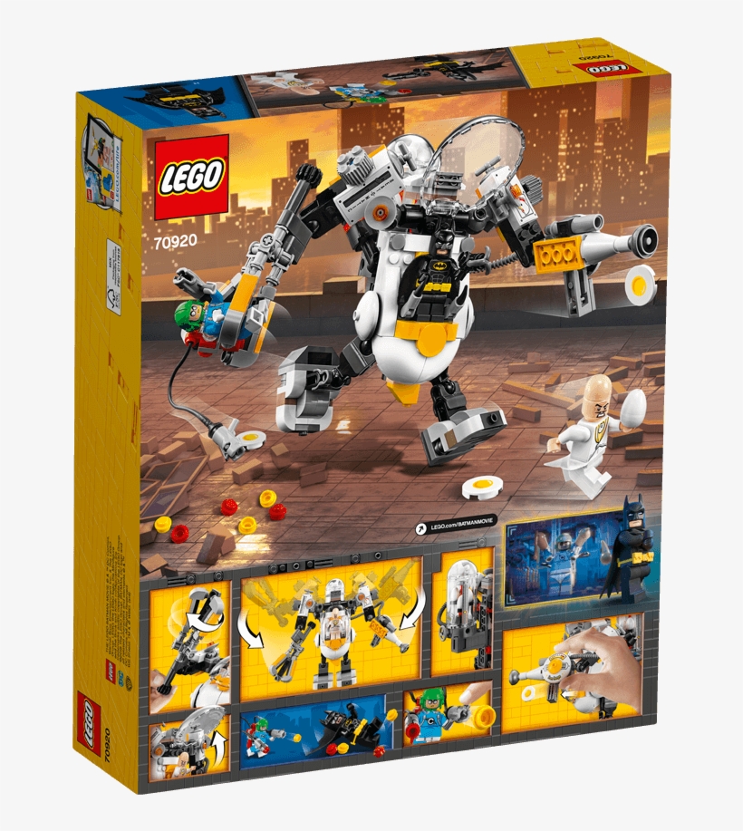 Lego Batman Egghead™ Mech Food Fight - Lego Batman Movie Egghead Mech ...