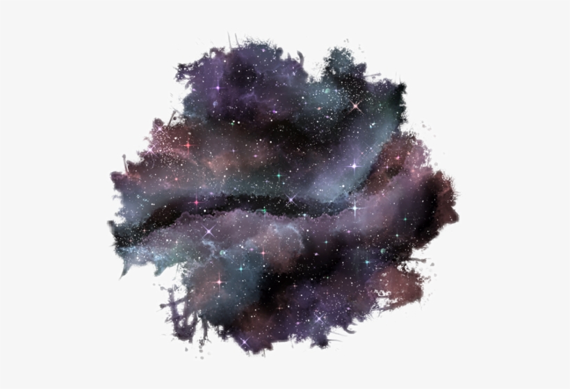 Vector Watercolor Galaxy Png PNG Image | Transparent PNG Free Download ...