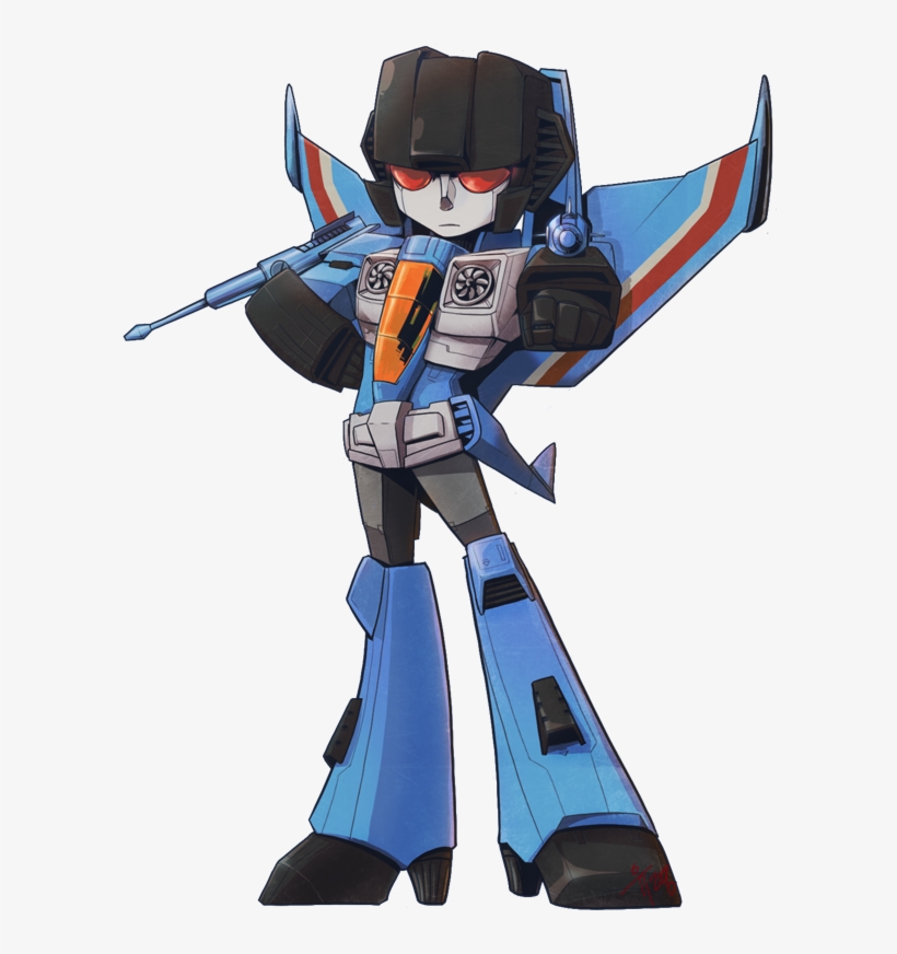 Chibi Tc By Phantom417 - G1 Starscream Chibi PNG Image | Transparent ...