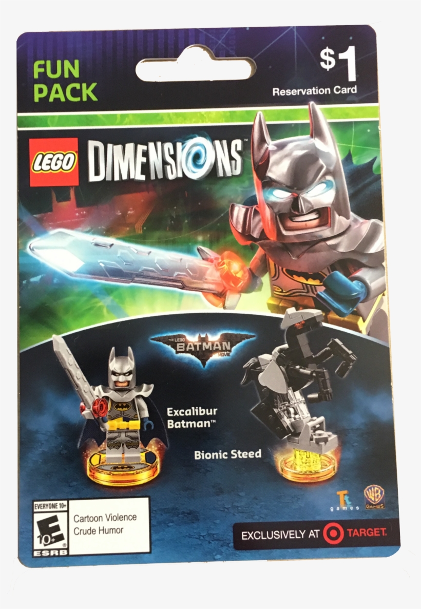 Lego Dimensions Excalibur Batman Wave - Lego Dimensions Fun Pack ...