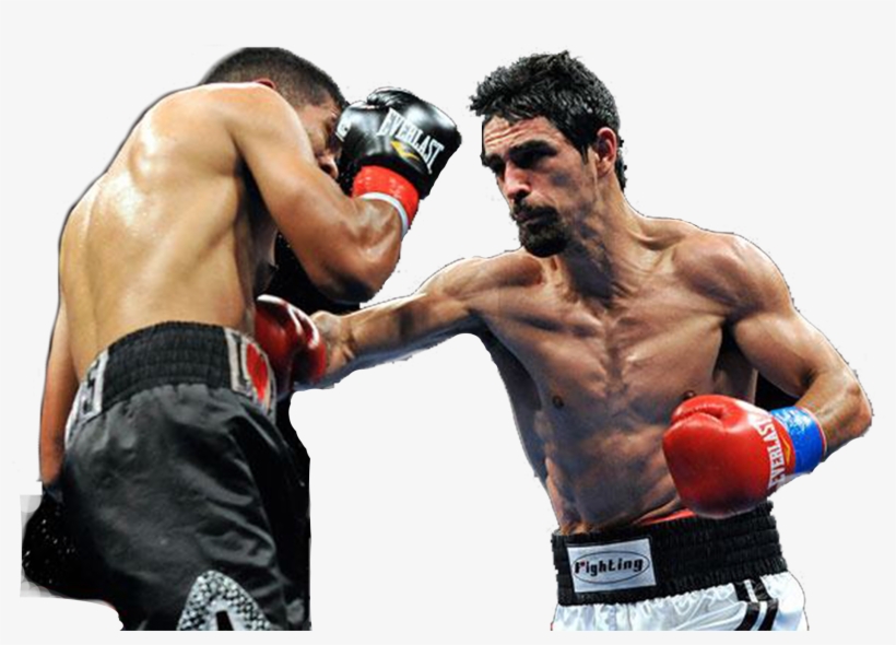 Transparent Library Orange County Coach Paul Velarde - Boxer Fighter ...