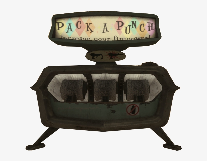 Download Pack A Punch - Zombies Pack A Punch | Transparent PNG Download ...