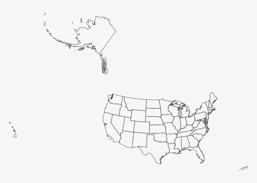 Thumbnail Png Image - Blank United States Of America PNG Image ...