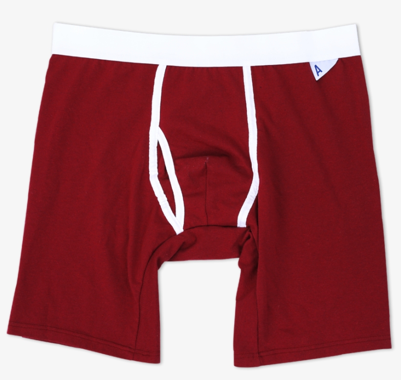 Download Boxer Brief - Burgundy - Undergarment | Transparent PNG ...