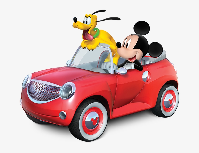 Car Clipart Mickey Mouse Clubhouse PNG Image | Transparent PNG Free ...