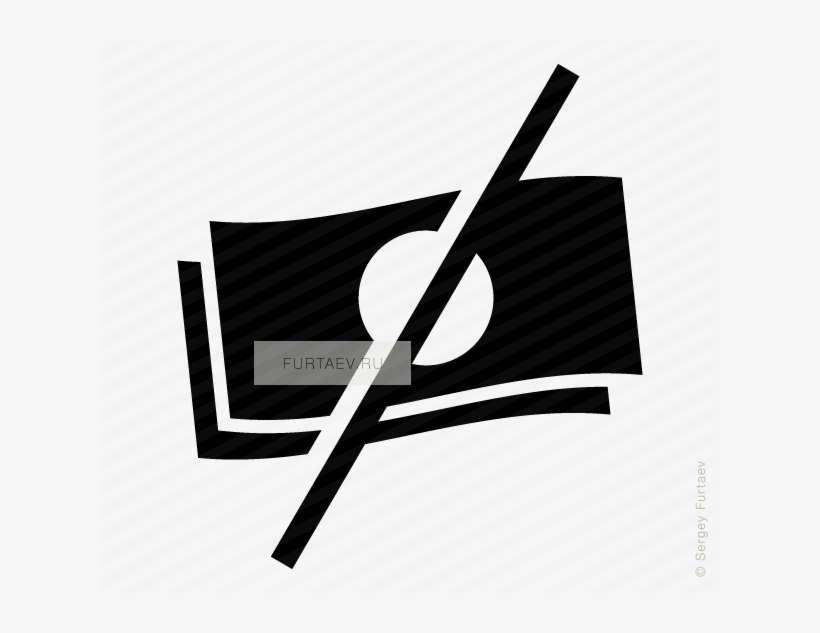 Download Vector Icon Of Crossed Out Money - Illustration | Transparent ...