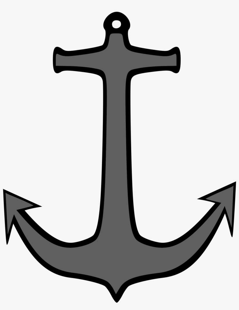Cross Clipart Anchor - Anchor Clip Art Vector PNG Image | Transparent ...