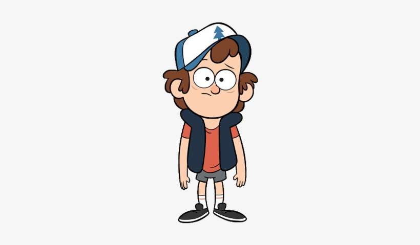 Dipper Pines - Gravity Falls Dipper PNG Image | Transparent PNG Free ...