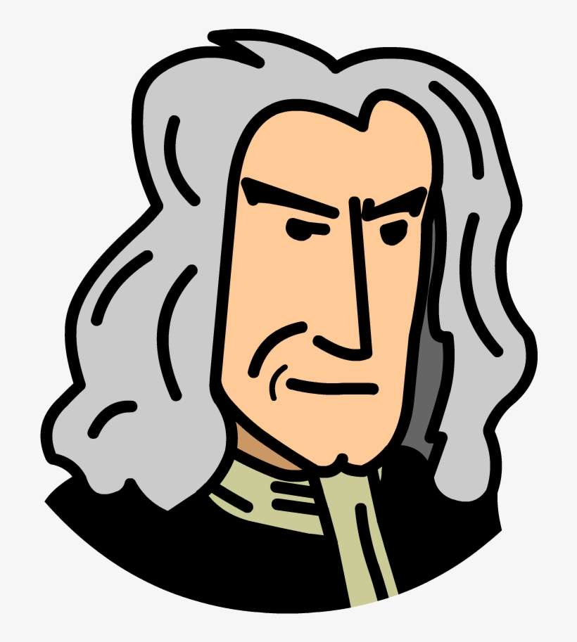 Sir Isaac Newton Clip Art PNG Image | Transparent PNG Free Download on ...