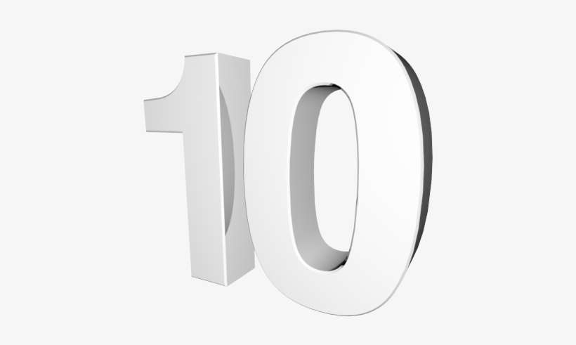 Free Icons Png - Number 10 Transparent Background PNG Image ...