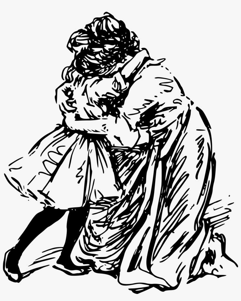 Download This Free Icons Png Design Of Crying Girl With Mother ...