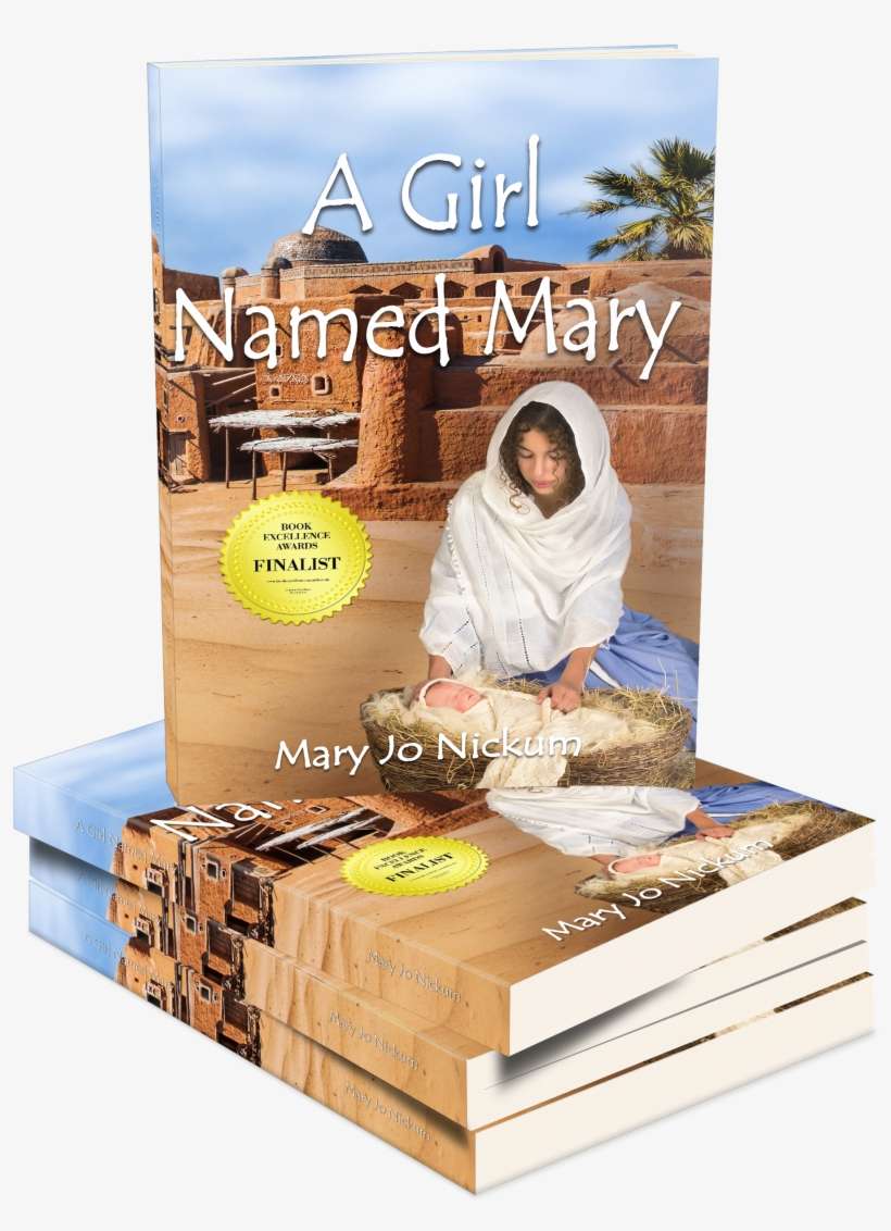 A Girl Named Mary 3d Book Stack - Girl Named Mary [book] PNG Image ...