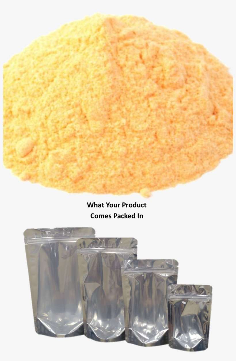 White Cheddar Cheese Powder - Sweet Popcorn PNG Image | Transparent PNG ...