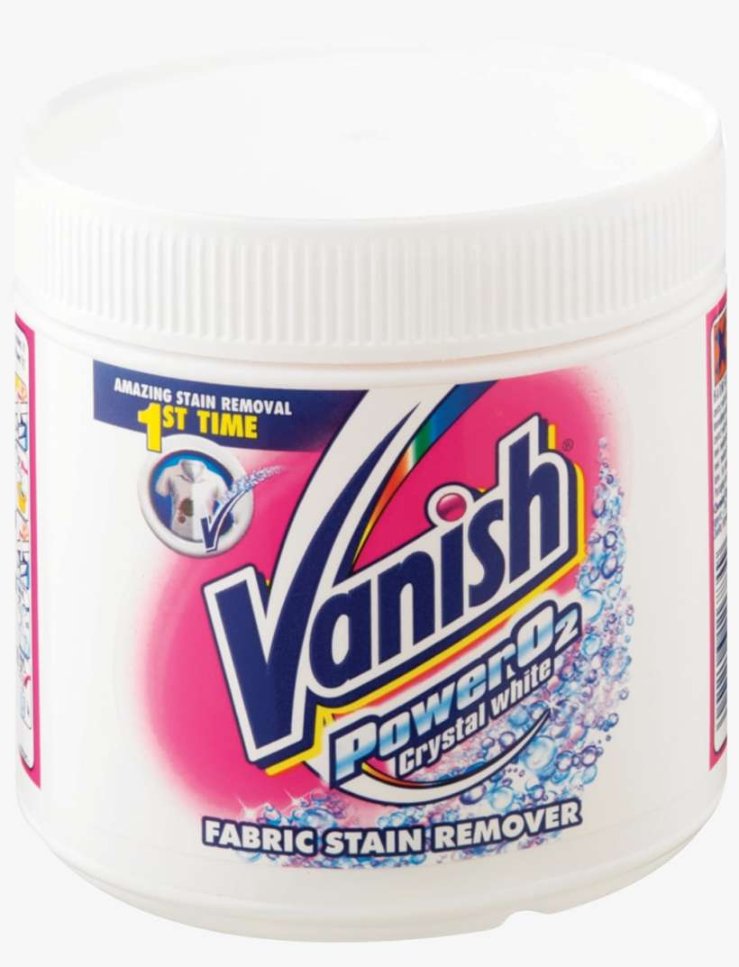 Vanish Crystal Whites Powder 400g - Vanish Oxi Action PNG Image ...