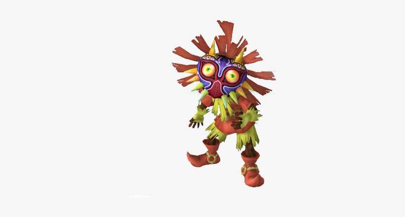 Download Skull Kid Zmm3d - Skull Kid Zelda | Transparent PNG Download ...