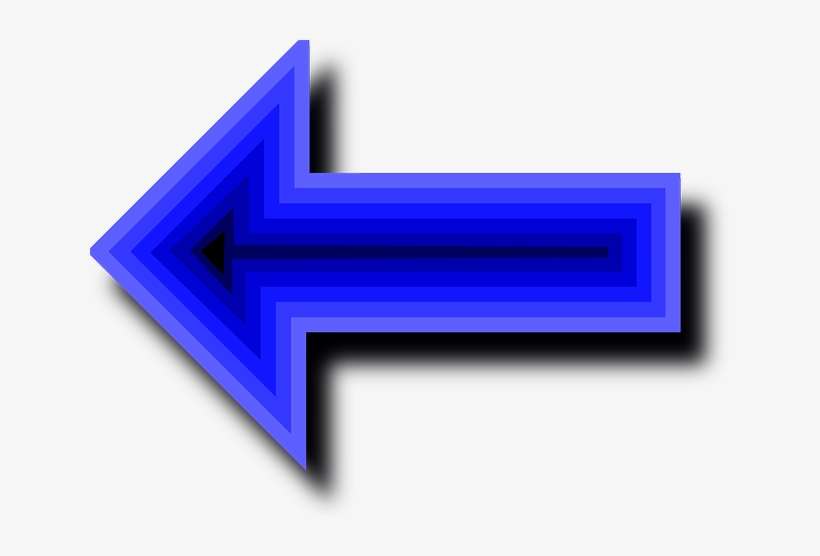 Download Set, Left, Blue, Arrow, Pointing, Arrows, Deep, Point - Blue ...