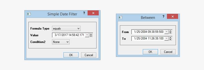 Filter Simple Date Filter - Filter By Date Options PNG Image ...