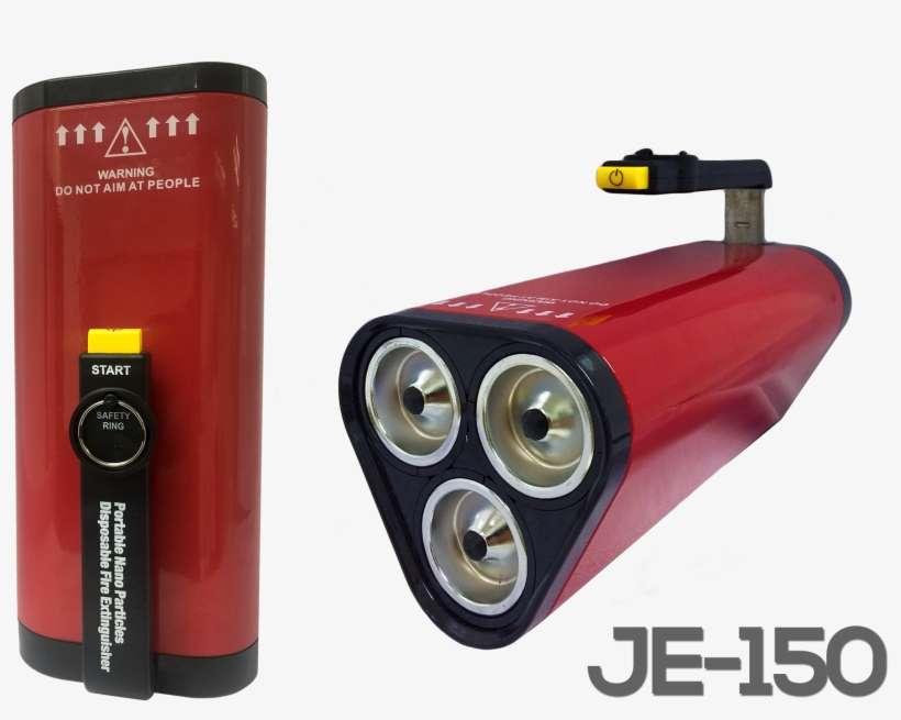 Pfe - Compact Fire Extinguisher Je 50 PNG Image | Transparent PNG Free ...