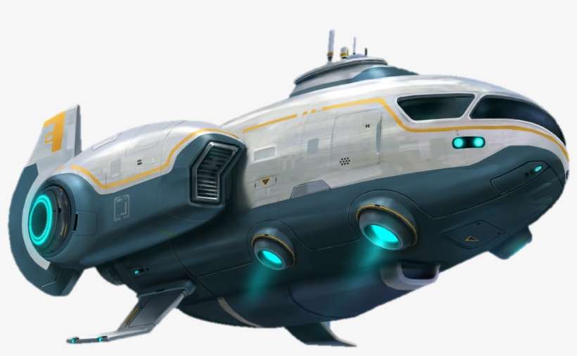 Sunbeam Transparent - Sunbeam Subnautica PNG Image | Transparent PNG ...
