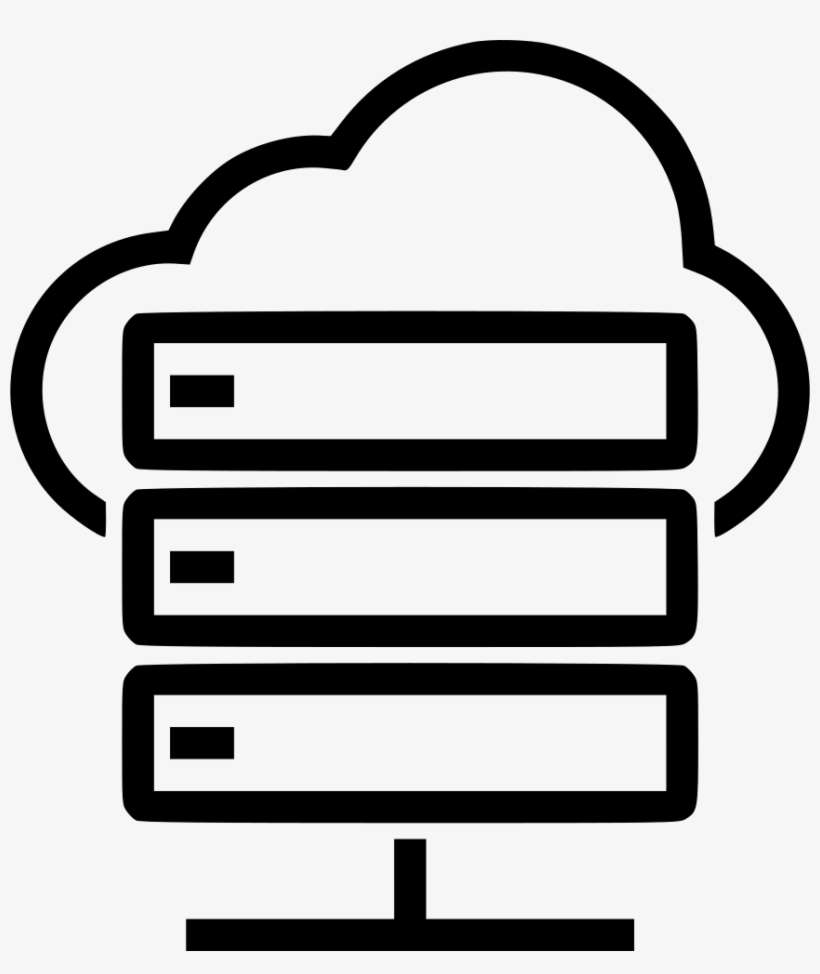 Cloud Computing - - Cloud Server Icon Png PNG Image | Transparent PNG Free Download on SeekPNG