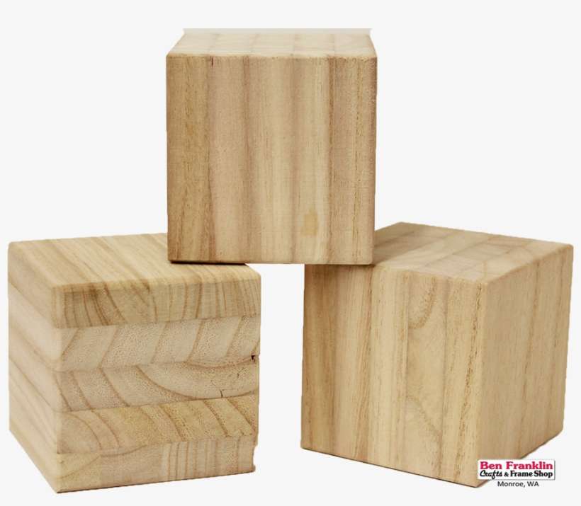 Download Wood Blocks To Paint Images - Wooden Block Png | Transparent ...