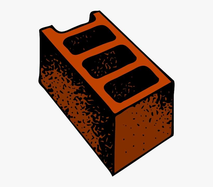 Building, Cartoon, Construction, Blocks, Block - Clipart Brique PNG ...