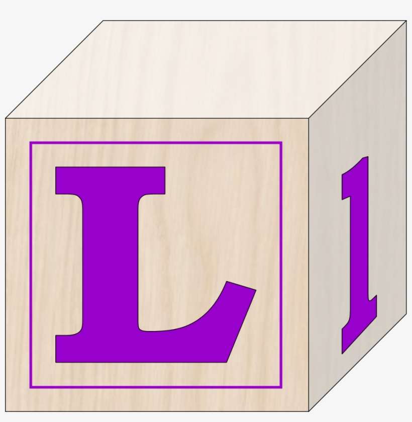 Blocks L Image - Clip Art PNG Image | Transparent PNG Free Download on ...