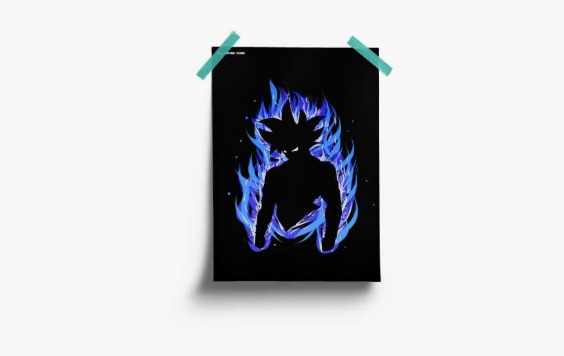 Download Goku Ultra Instinct Logo | Transparent PNG Download | SeekPNG