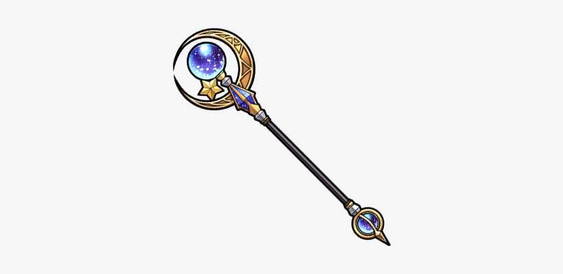 Gear-stardust Staff Render - Wikia PNG Image | Transparent PNG Free ...