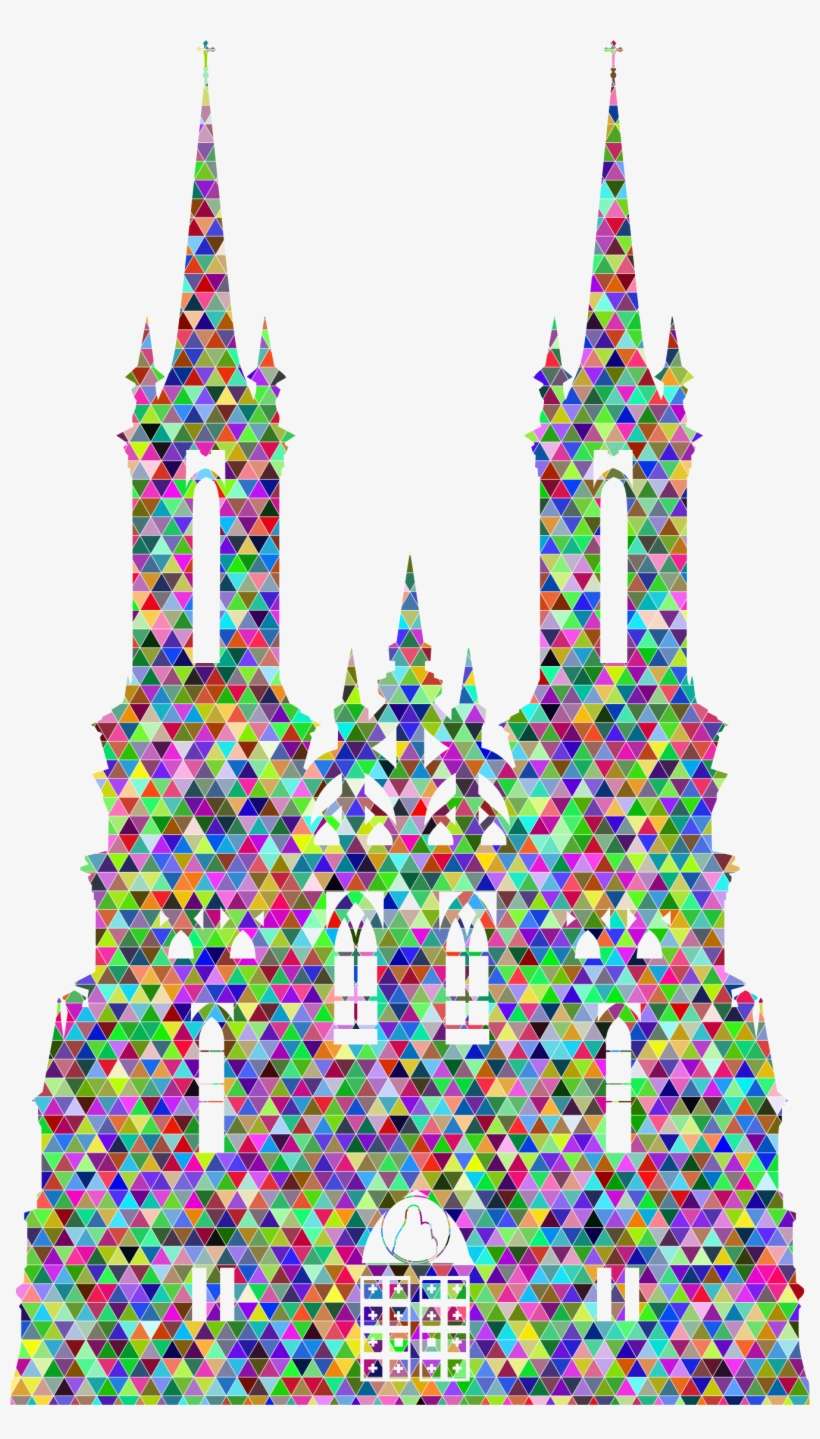 Catholic Church Catholicism Silhouette Christian Church - Prismatic ...
