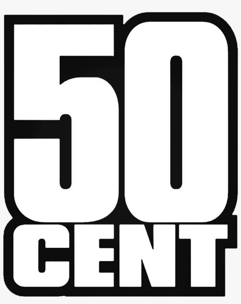 50cent 50 Cent Rapper Rap Logo Text Ftestickers Freetoe - 50 Cent Get ...
