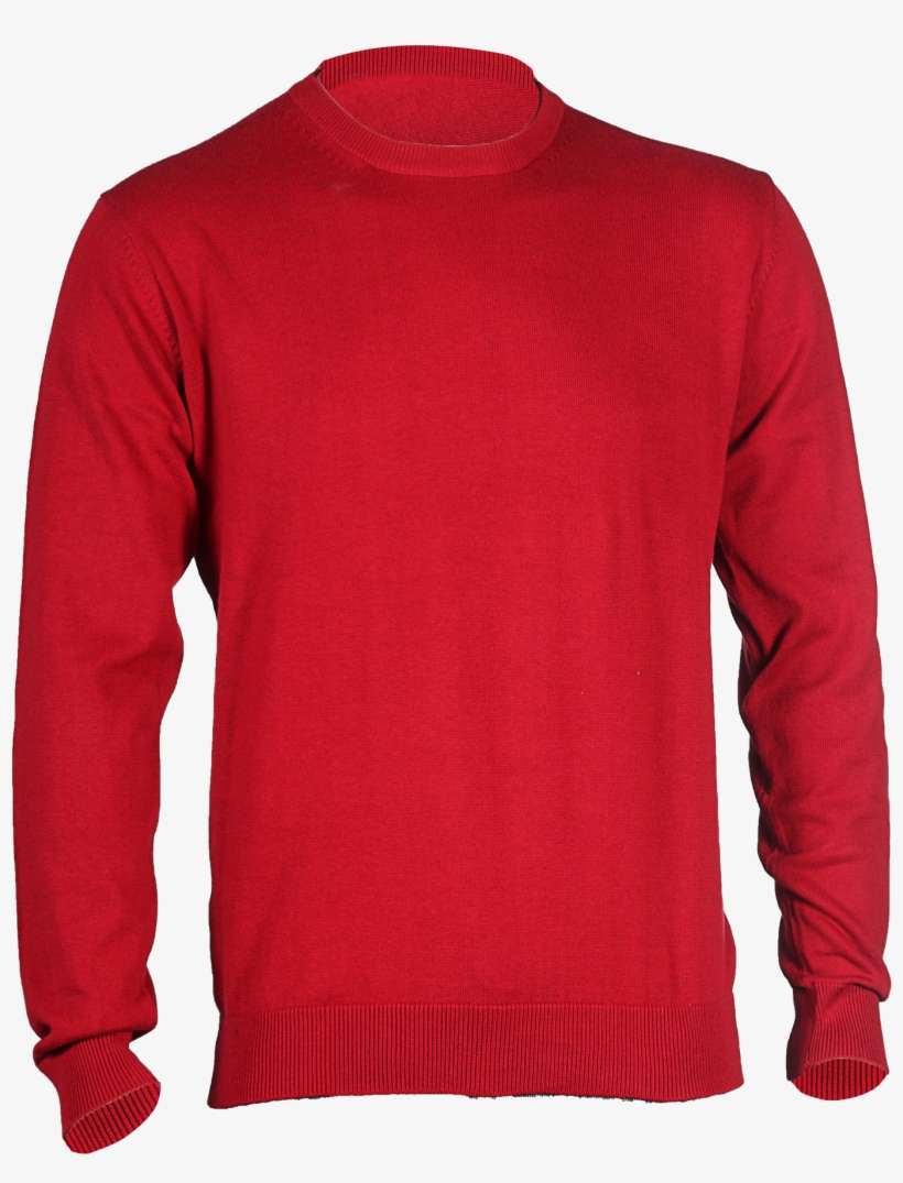 Men's Crew Neck Pullover - Sweater PNG Image | Transparent PNG Free ...
