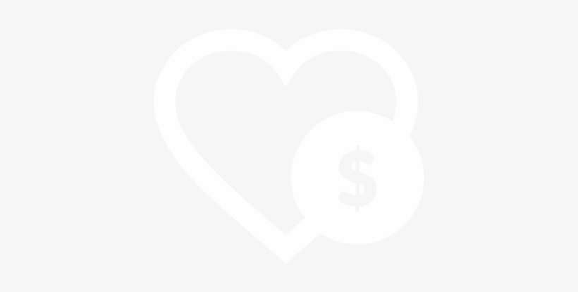 Donate - Donate Icon White Png PNG Image | Transparent PNG Free ...