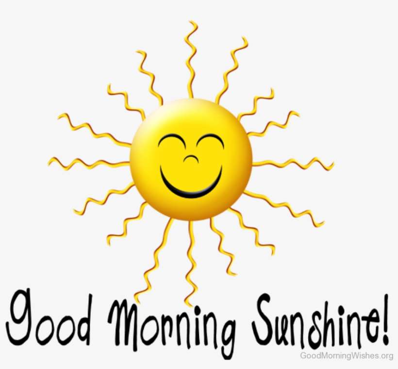 Good Sun - Happy Week PNG Image | Transparent PNG Free Download on SeekPNG