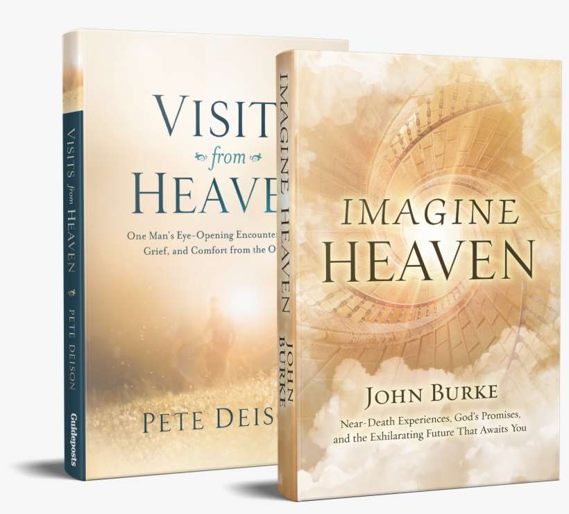Imagine Heaven And Visits From Heaven 2 Book Set - Imagine Heaven PNG ...