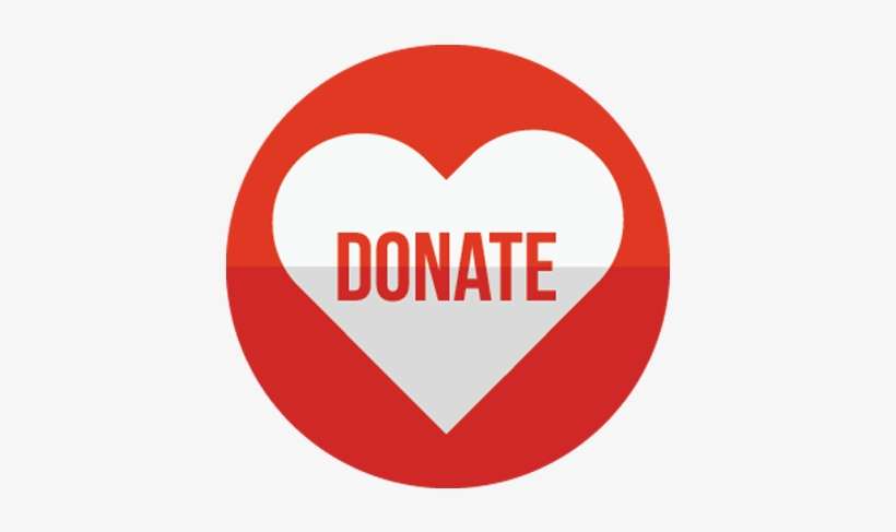 Download Donations And Aid - Donate Icon Red | Transparent PNG Download ...
