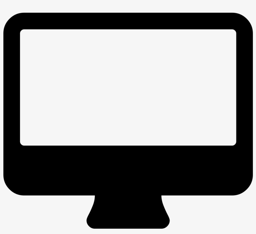 Desktop Icon Png - Font Awesome Desktop Icon PNG Image | Transparent ...
