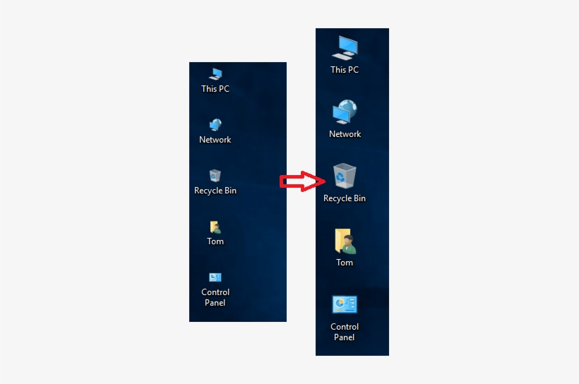Download Resize Desktop Icons - Icon | Transparent PNG Download | SeekPNG