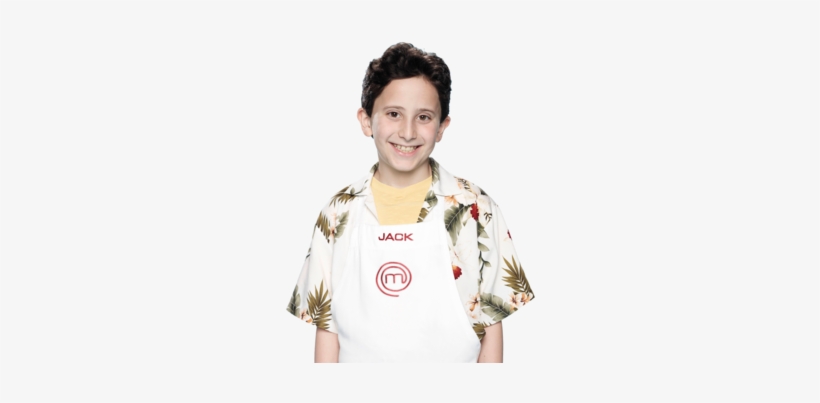 Masterchef Junior's Jack On His Many Hawaiian Shirts - Girl PNG Image ...