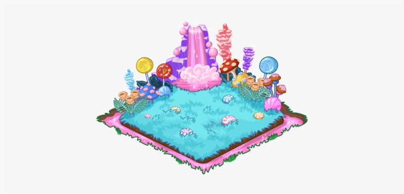 Habitat Premium Candyland@2x - Candy Habitat PNG Image | Transparent ...