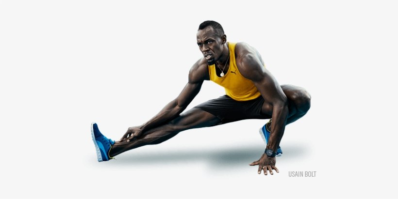 Like Usain Bolt - Usain Bolt Optus Ad PNG Image | Transparent PNG Free ...