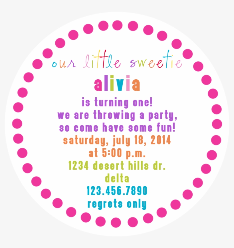 Printable Candyland Party Invitations