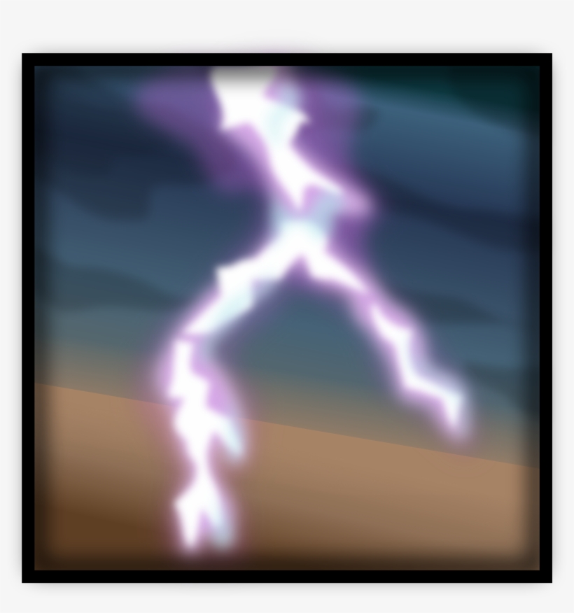 This Free Icons Png Design Of Lightning Eclair PNG Image | Transparent ...