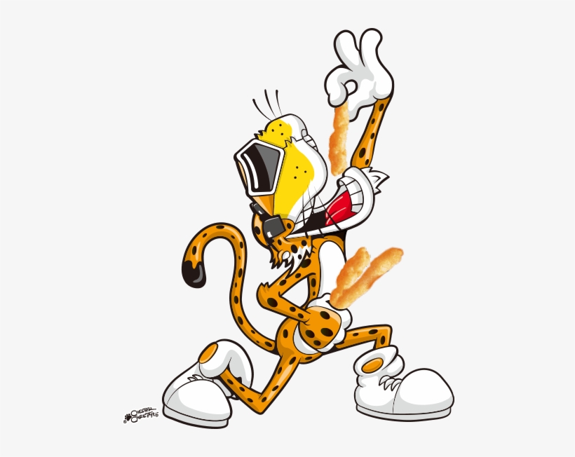 Download Free Cheetos Png - Chester Cheetah | Transparent PNG Download ...