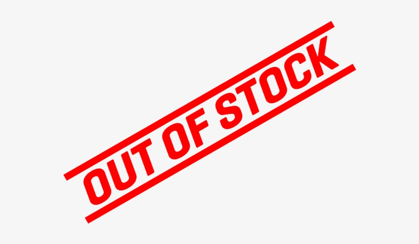 Out Of Stock Png PNG Image | Transparent PNG Free Download on SeekPNG