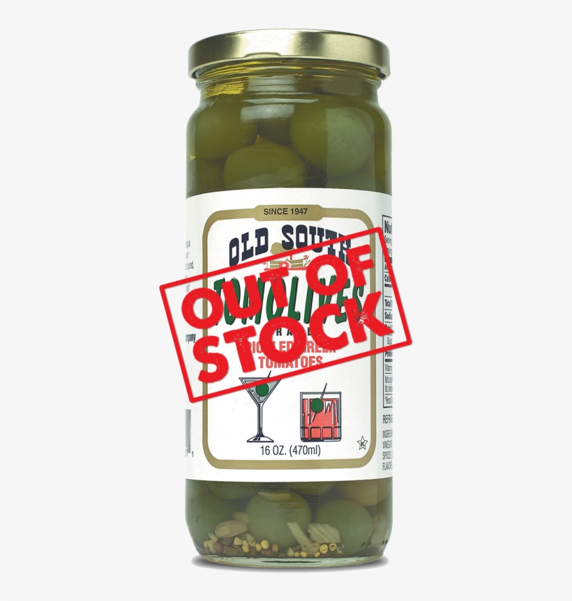 Tomolives Out Of Stock - Old South Tomolives Pickled Green Tomatoes 8 ...