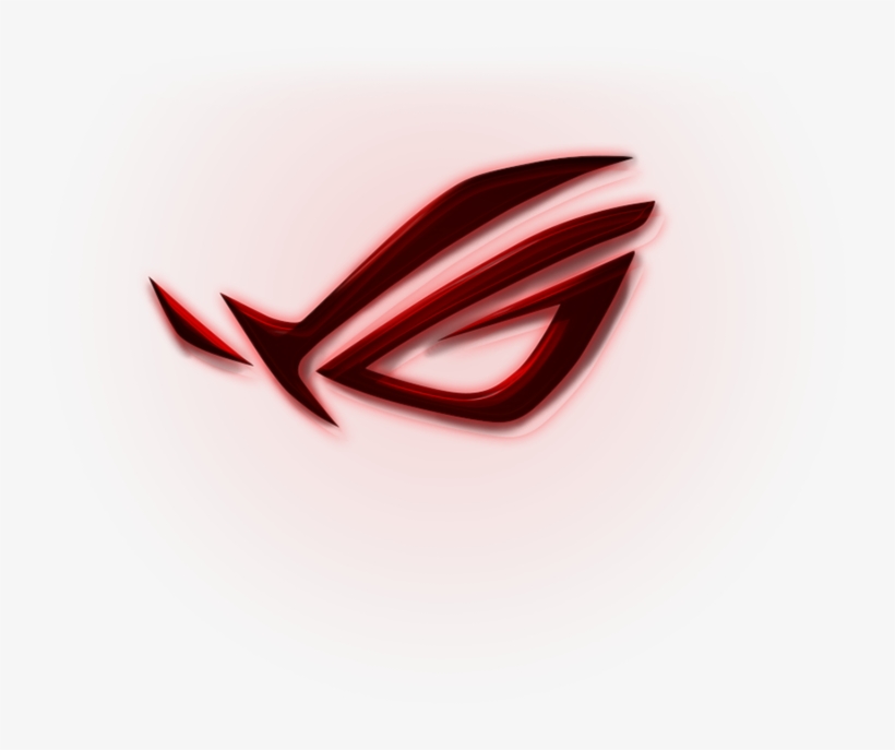 Download Rog Symbol In Red - Republic Of Gamers Logo Png | Transparent ...