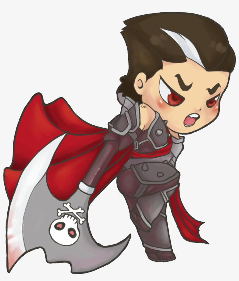 League Of Legends Chibi Ezreal Download - Lol Chibi Darius PNG Image ...