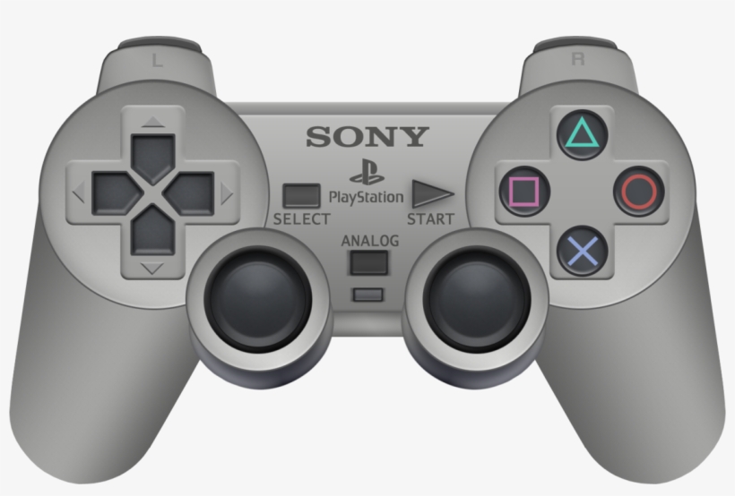 Download Ps2 Controller Png - Ps1 Controller Dualshock | Transparent ...